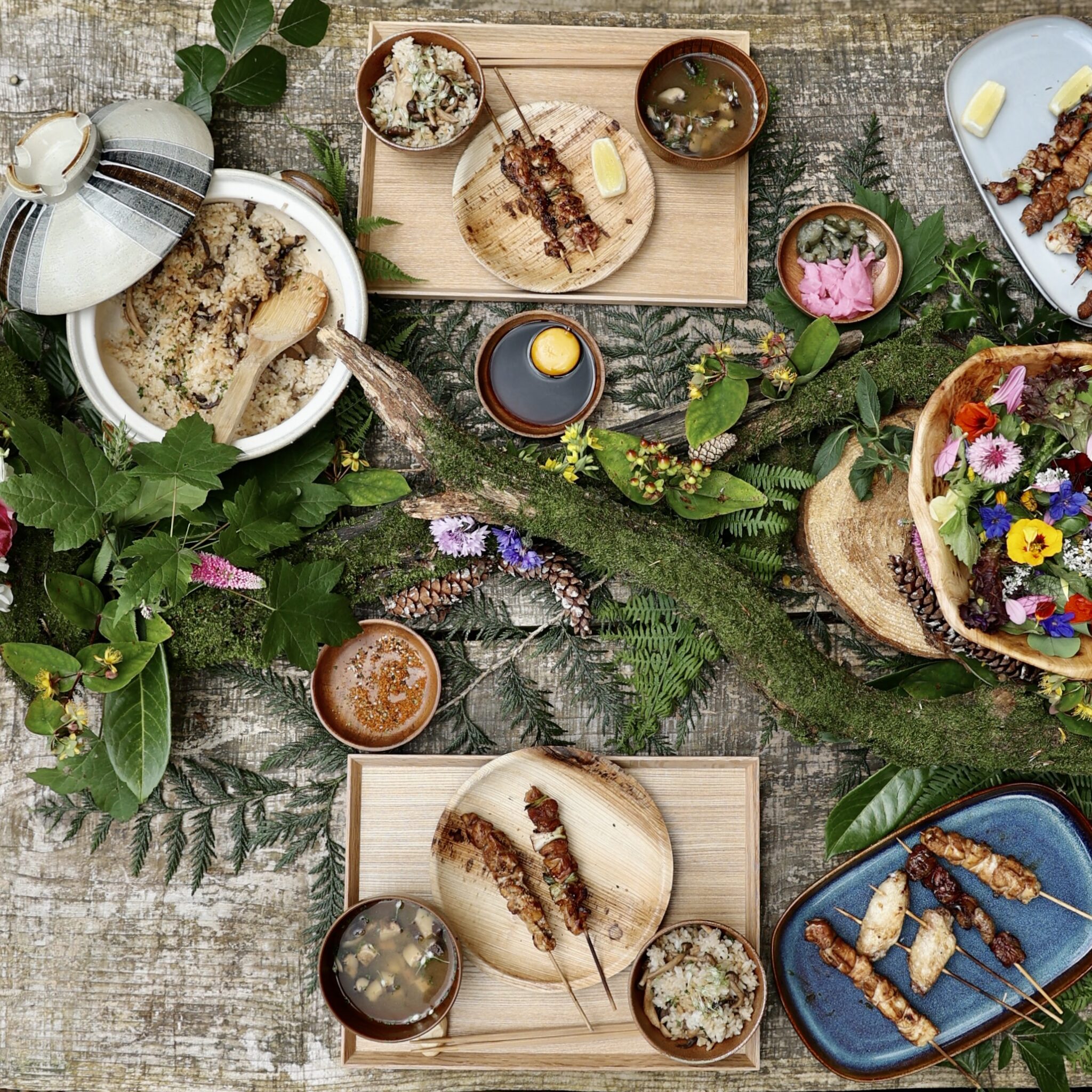 Private Events | Nomadic | Unique dining experience