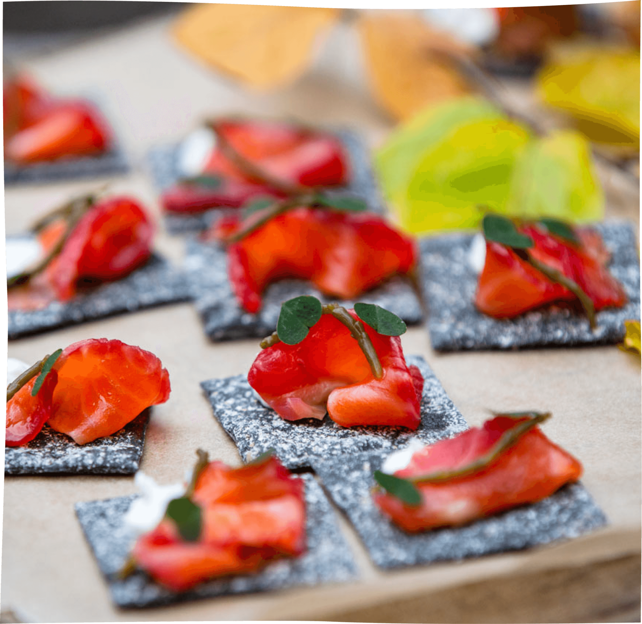 Experience Nomadic | Woodland Feasts Close to London