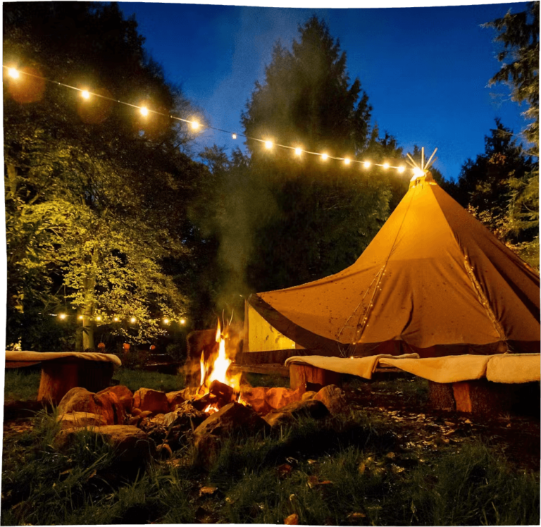 Experience Nomadic | Woodland Feasts Close to London