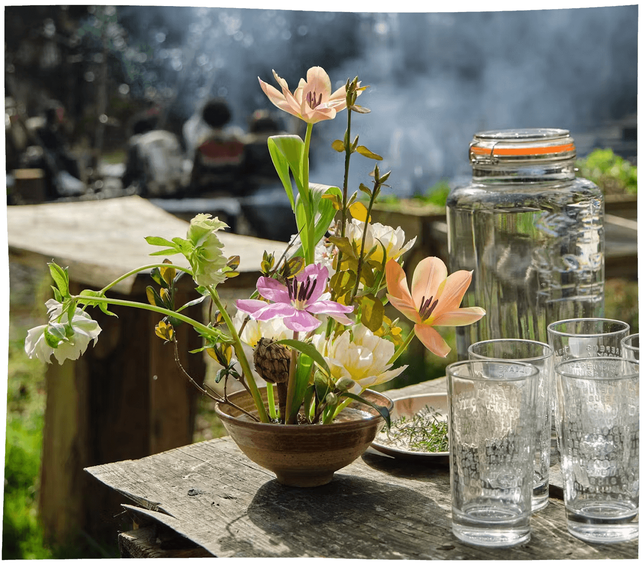 About Nomadic | A restaurant without walls | Close to London